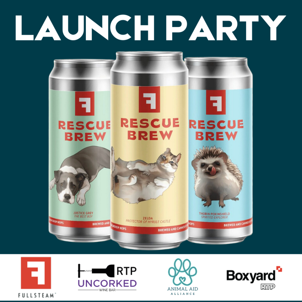 Rescue Brew Launch Party | Boxyard RTP