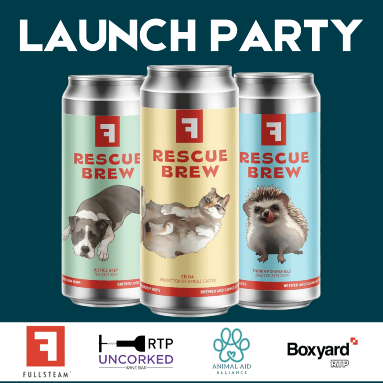 Rescue Brew Launch Party | Boxyard RTP