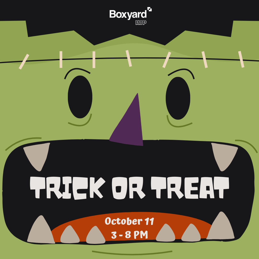 Trick-or-Treat at Boxyard | Boxyard RTP