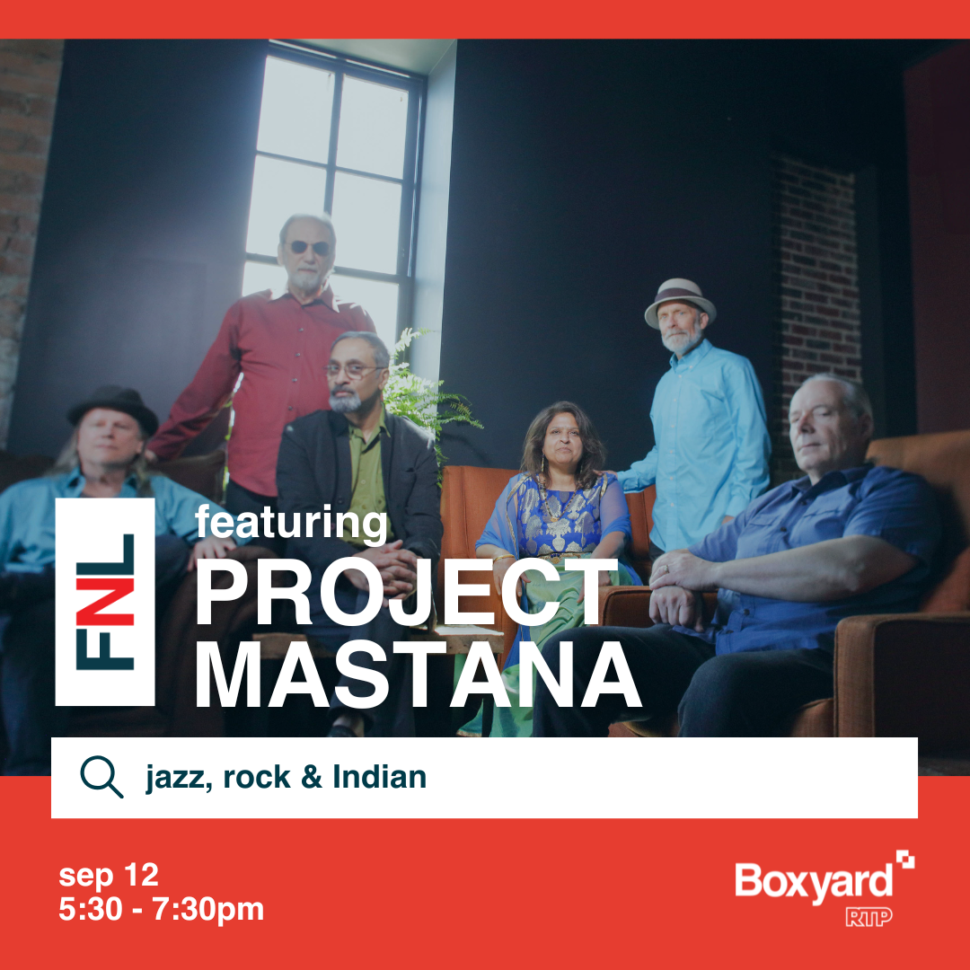 Friday Night Live: Project Mastana | Boxyard RTP