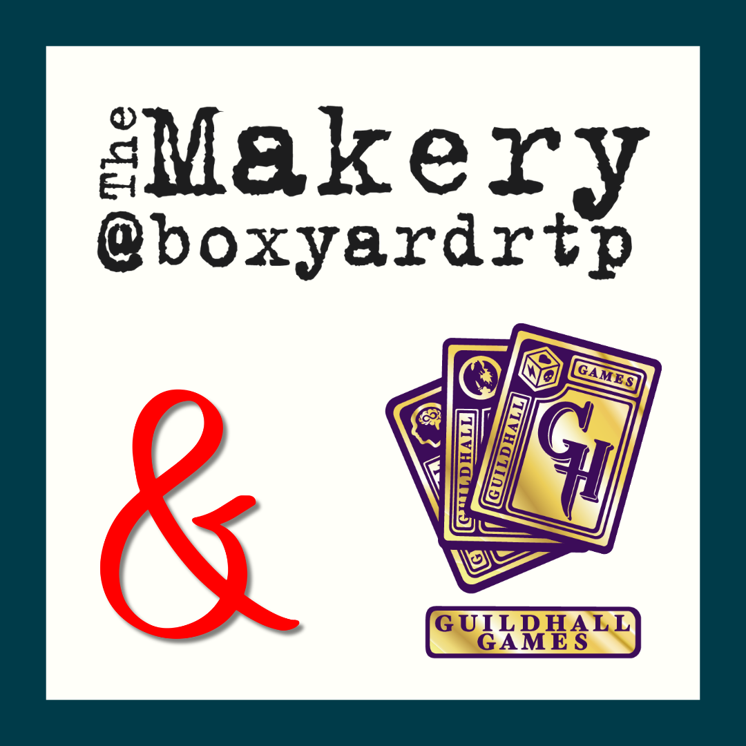The Makery: Miniature Painting with Guildhall Games | Boxyard RTP