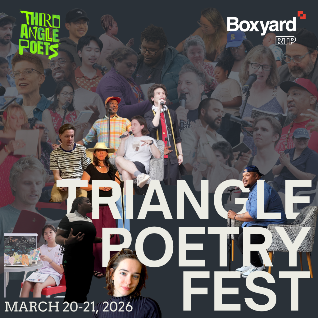 Triangle Poetry Festival | Boxyard RTP